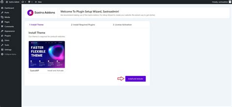 Setup Wizard Pro Spexo Elementor Addons
