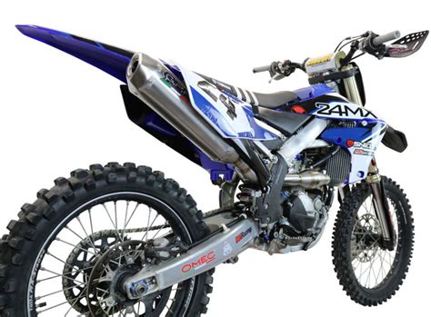 Scarico Compatibile Con Yamaha Yz 250 Fx 2020 2025 Pentacross Full