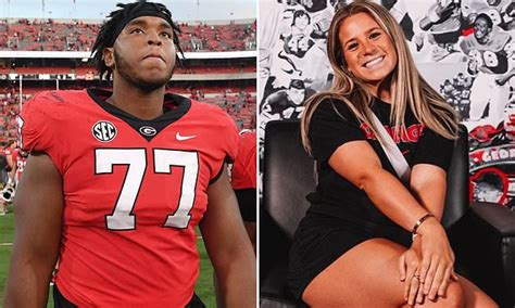 National Champion Georgias Offensive Lineman Devin Willock