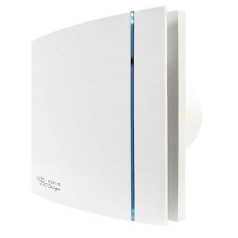 Envirovent Silent Design Sildes100 Bathroom Extractor Fan Ipx5 22l S