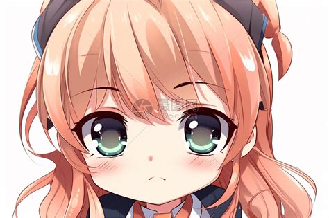 可爱的漫画女孩插画图片下载 正版图片600046730 摄图网