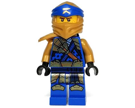 Lego Set Fig 012723 Jay Crystalized Armor Rebrickable Build With Lego
