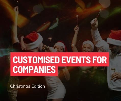 30 Original Ideas For Corporate Christmas Events