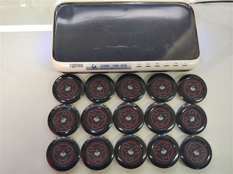 음식점 호출벨 3버튼 주문제작도 가능 네이버 블로그