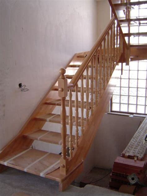 Balaustrada De Madera Para Escalera Escaleras De Madera Madera