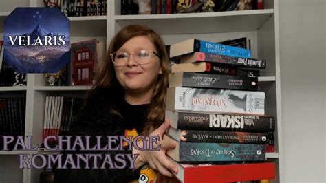 PAL Challenge Romantasy YouTube