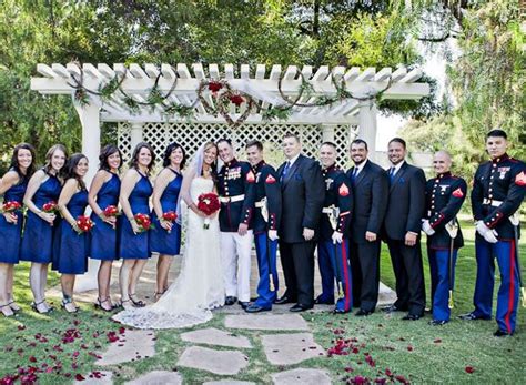 Blue Marine Wedding