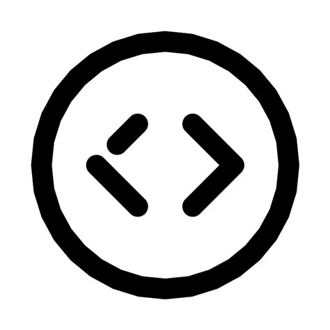 Resize Circle Horizontal Vector SVG Icon SVG Repo