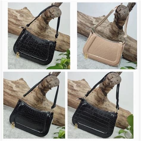 خرید و قیمت کیف مجلسی زنانه ورنی کیف رو دوشی زنانه کوچک نسکافه ای،کرم