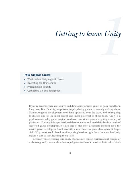 Unity In Action Multiplatform Game Development In C With Unity 5