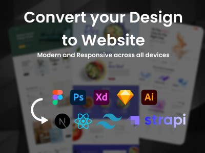 React JS Next JS React Next JS Developer Design To Code Upwork