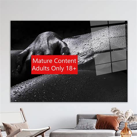 Glass Mural Art Glass Art Sensual Woman Photo Erotic Woman Etsy