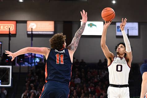 Drew Timme Scores 35 Points To Lead Gonzaga Past Pepperdine In Wcc