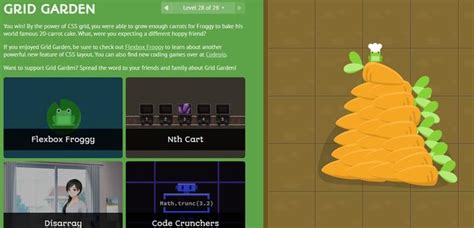 Grid Garden Grid布局学习游戏 知乎