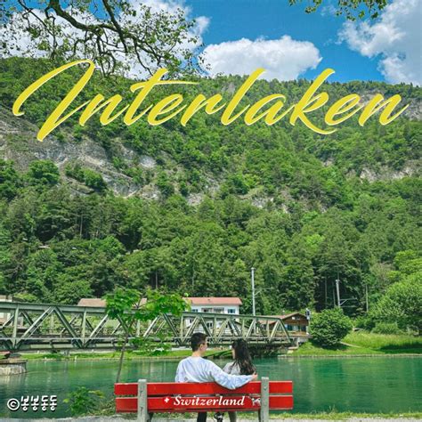 스위스여행 인터라켄 아레강변 산책 And 맛집한식당 아레식당 젤라또 네이버 블로그