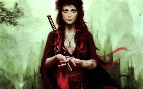 Katana Wallpaper On Desktop