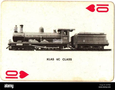 South Africa History Sar Museum Playing Cards â€“ Heart Tenclass 6c 544 4 6 0 Ex Csar 349ex