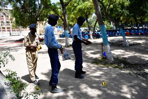 Amisom Trains Somali Police Officers On Countering Ieds Amisom