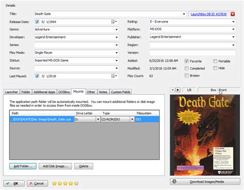 Unable To Open The Voice File On The Cd Rom Dosbox Launchbox