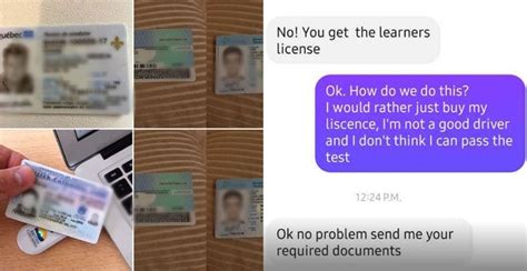 Bc Company Allegedly Selling Fake Canadian Drivers Licences National