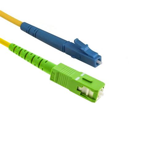 SCAPC LC SM 3M SX 3m Simplex Fibers PATCHCORDS APC SKOŚNE SC APC LC Comel IT Store