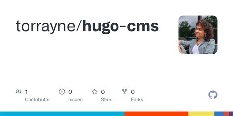 Github Torrayne Hugo Cms