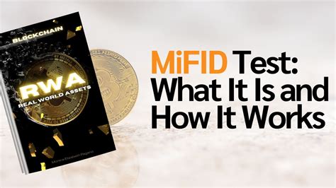 Mifid Test What It Is And How It Works