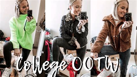 Cute College Ootw Youtube