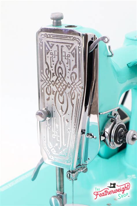 Singer Featherweight 221 Face Plate Vintage Original The Singer