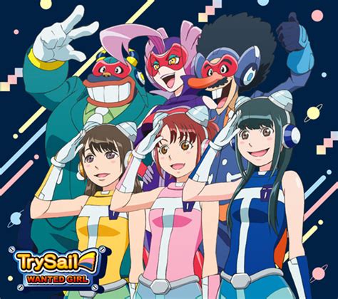 Tvアニメ『タイムボカン 逆襲の三悪人』読売テレビ・日本テレビ系のopテーマ、ニュー・シングル「wanted Girlウォンテッドガール
