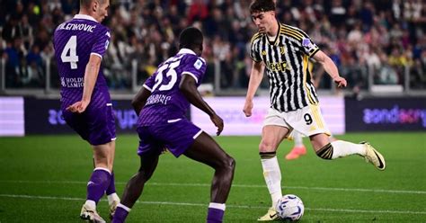 La Juventus Batte 1 0 La Fiorentina Decide Un Gol Di Gatti