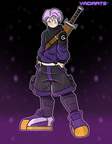Trunks Drip By Vadarts On Deviantart