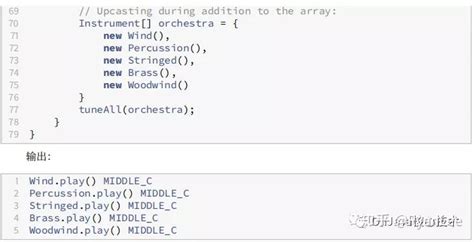 Java编程思想 第五版 英文名On Java 连载之十一 接口 知乎