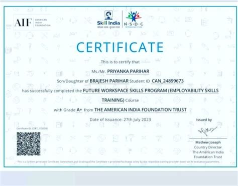 Priyanka Parihar Posted On Linkedin