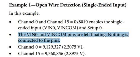 Ad4111 Open Wire Detection Qanda Precision Adcs Engineerzone