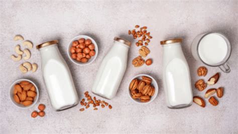 Beneficios De Las Leches Vegetales