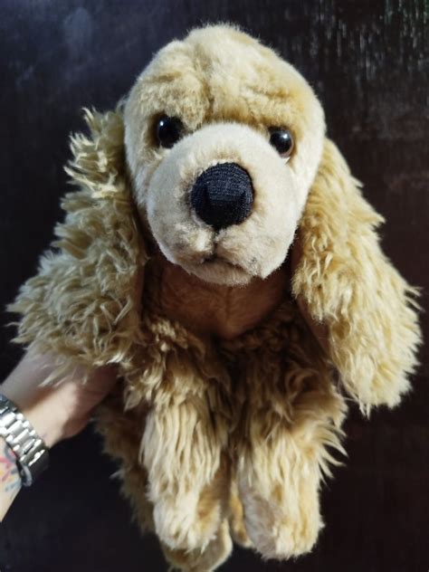 Very Beautiful Realistic Cocker Spaniel Dog Plush By Animal Alley