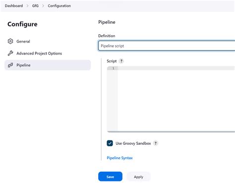 Groovys Domain Specific Language Dsl For Jenkins Pipelines Geeksforgeeks