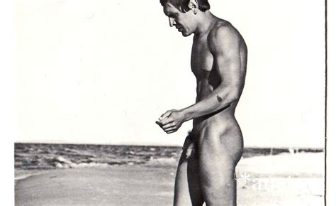 Vintage Muscle Men Looking