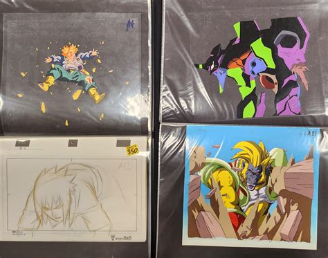 Spotted A Animation Cel Collection At A Convention Awesome To Meet People In The Hobby R