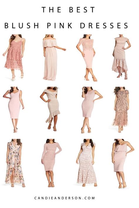 Elegant Pink Dresses For Wedding Guests Styles That Shine