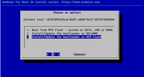 SPI Nor Flash For Booting From NVME ROCK 3 Series Radxa Community