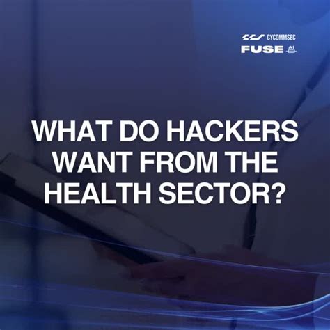 Cycommsec On Linkedin 🎯 The Healthcare Sector Under Cyberattack Urgent Need For Patient Data…