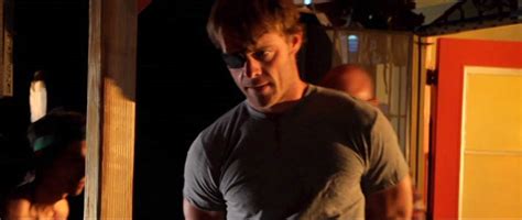 Guys In Trouble Aaron Gaffey And Devin Barry In Dust Up 2012