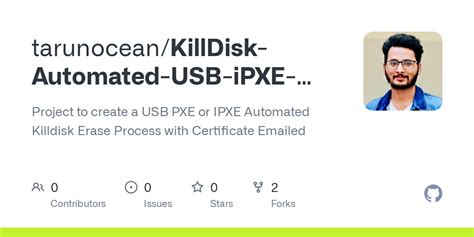 Github Tarunocean Killdisk Automated Usb Ipxe Boot Project To Create