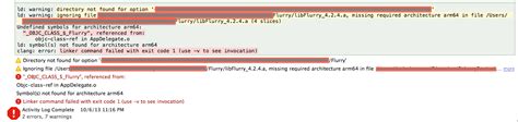 Iphone Flurry Sdk 424 Integration Not Working In Xcode 5 Ios7