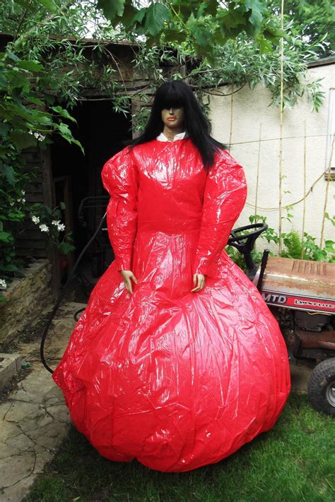 Inflating The Large Crinoline 2 By Puncturegown On Deviantart