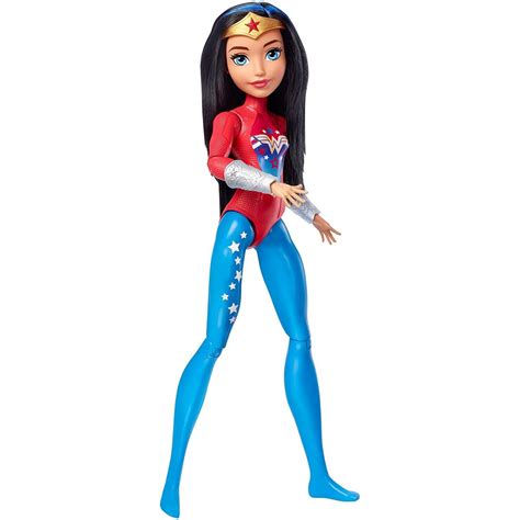Mattel Dc Super Hero Girls Wonder Woman Doll Fjg62 Fjg63 Toys Shopgr