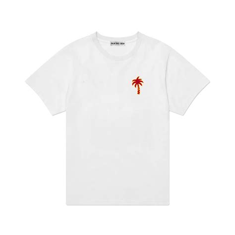Core Red Palm Tree Tee Ptc