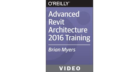 Advanced Revit Architecture Training Video